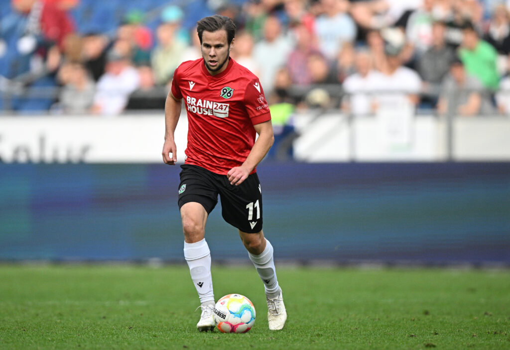 Lars Gindorf und Hannover 96: Auf den Spuren von Nicolò T.